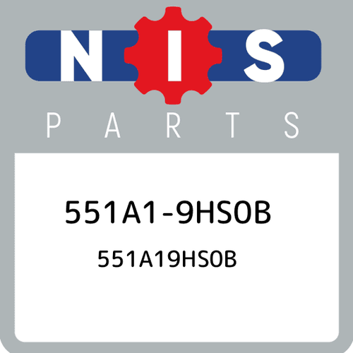 551A1-9HS0B Nissan 551a19hs0b 551A19HS0B, New Genuine OEM Part | eBay