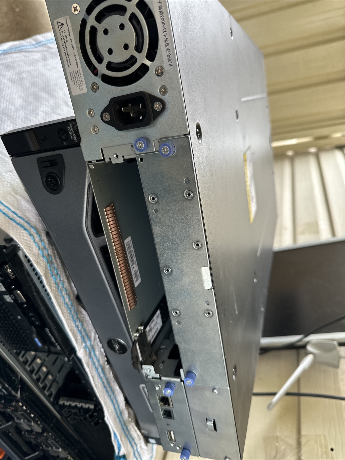 Dell PowerVault TL2000 Later Model No Drive 3 Moths Warranty Tape Drive ...