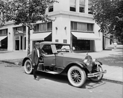 Ford Motors Lincoln Roadster automobile car 1900s 8X10 Photo Picture ...