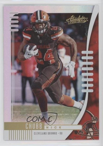 2019 Panini Absolute Spectrum Nick Chubb #22 | eBay