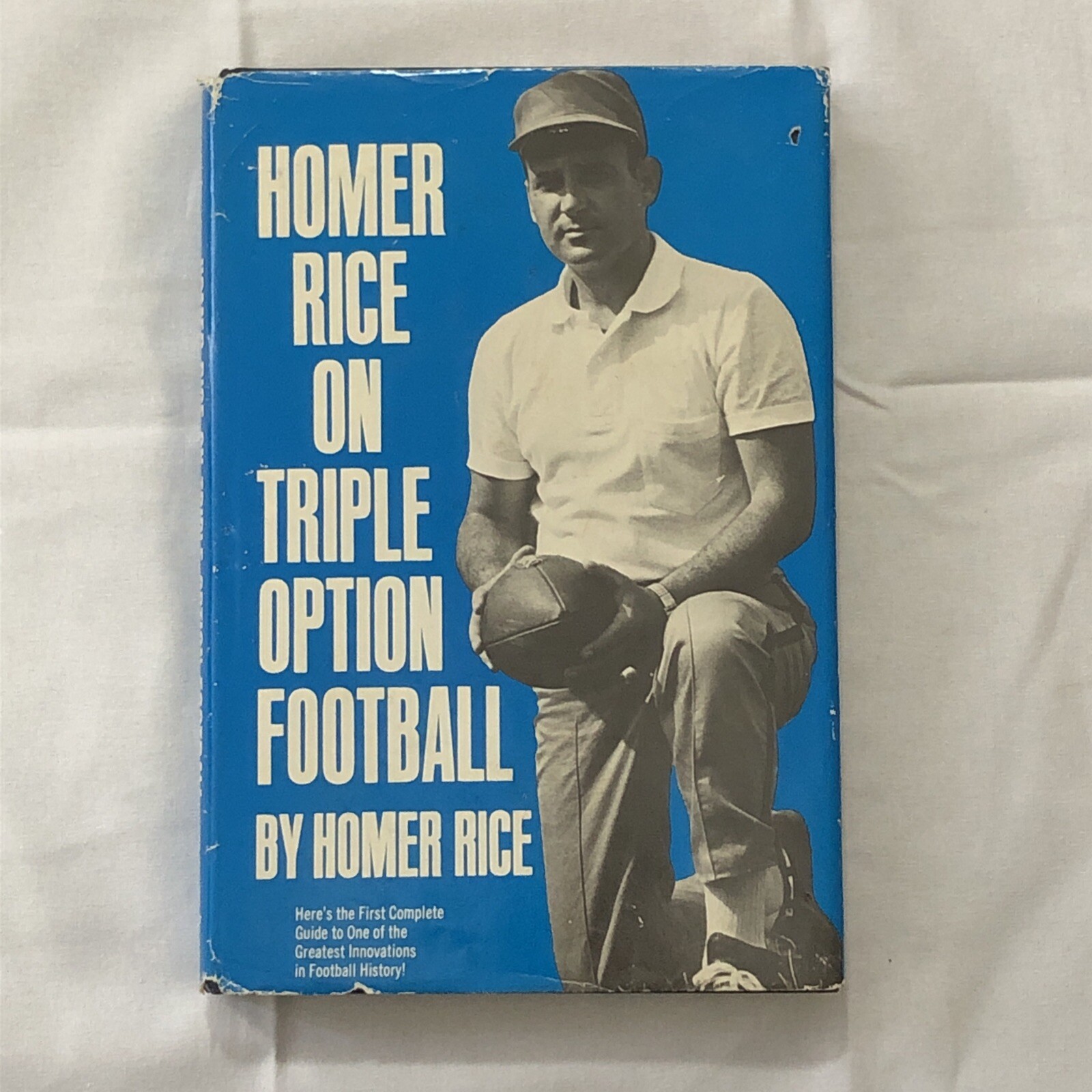 Homer Rice on Triple Option Football by Homer Rice (Hardcover) for sale ...