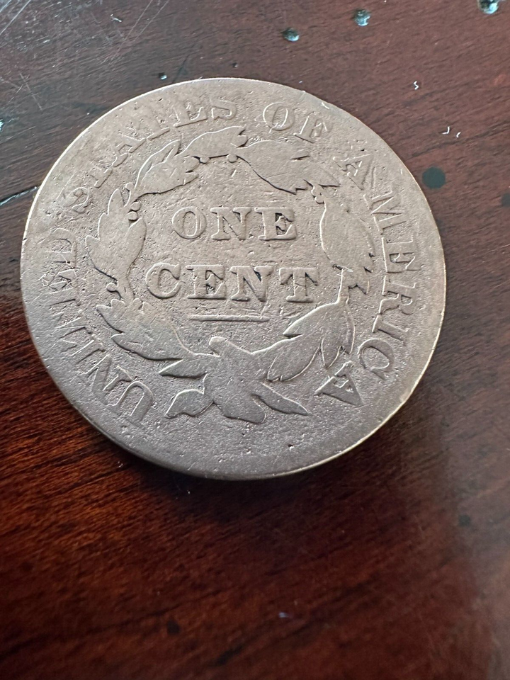 1828 Liberty Large One Cent | eBay