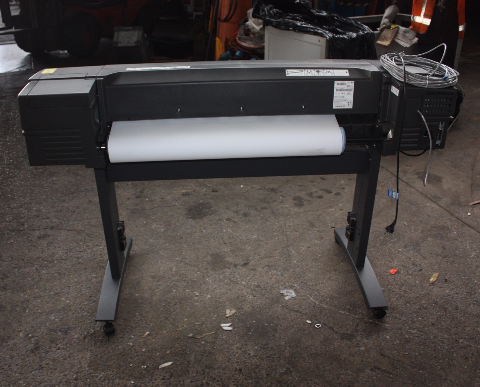 HP DesignJet 800 C7780B HP800 Plotter 42" 1m wide printer - ADELAIDE ...