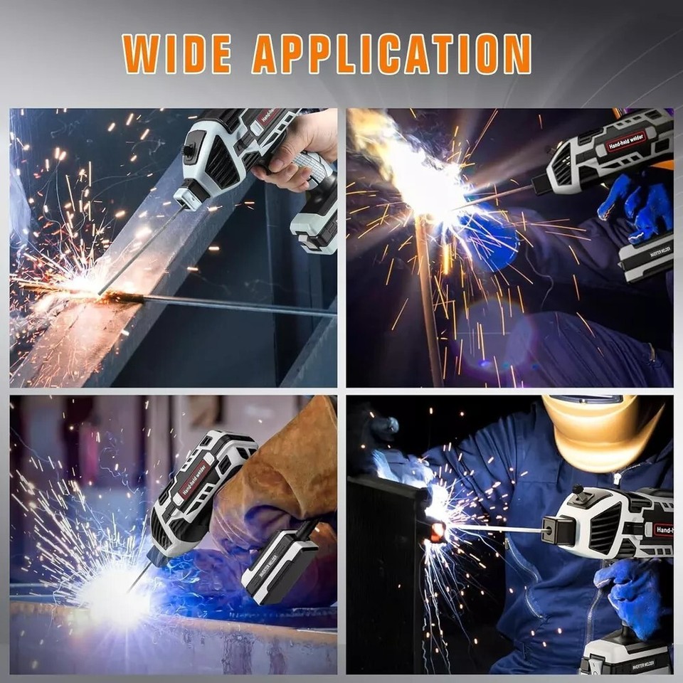 Saker Portable Electric Welding Machine,110V Portable Welder Handheld ...