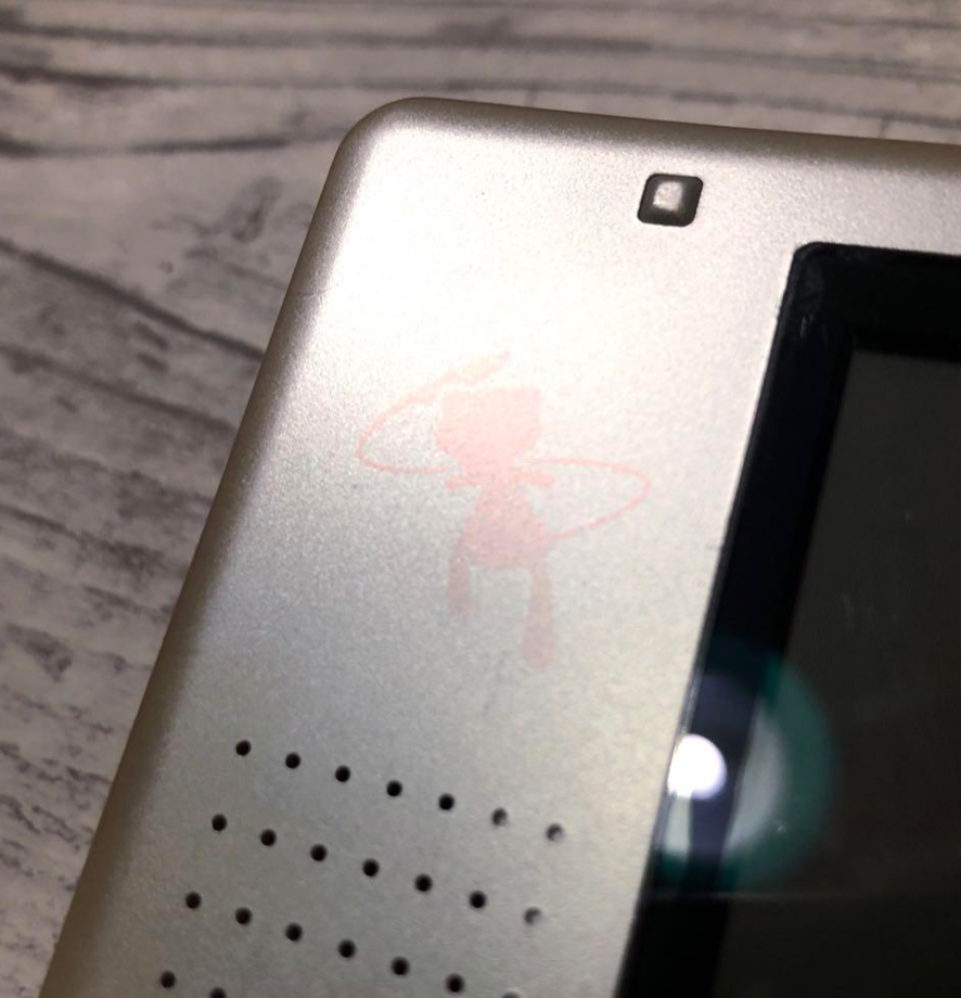 Nintendo DS Console Mew Edition Pokémon Center Limited Edition Mewtwo ...