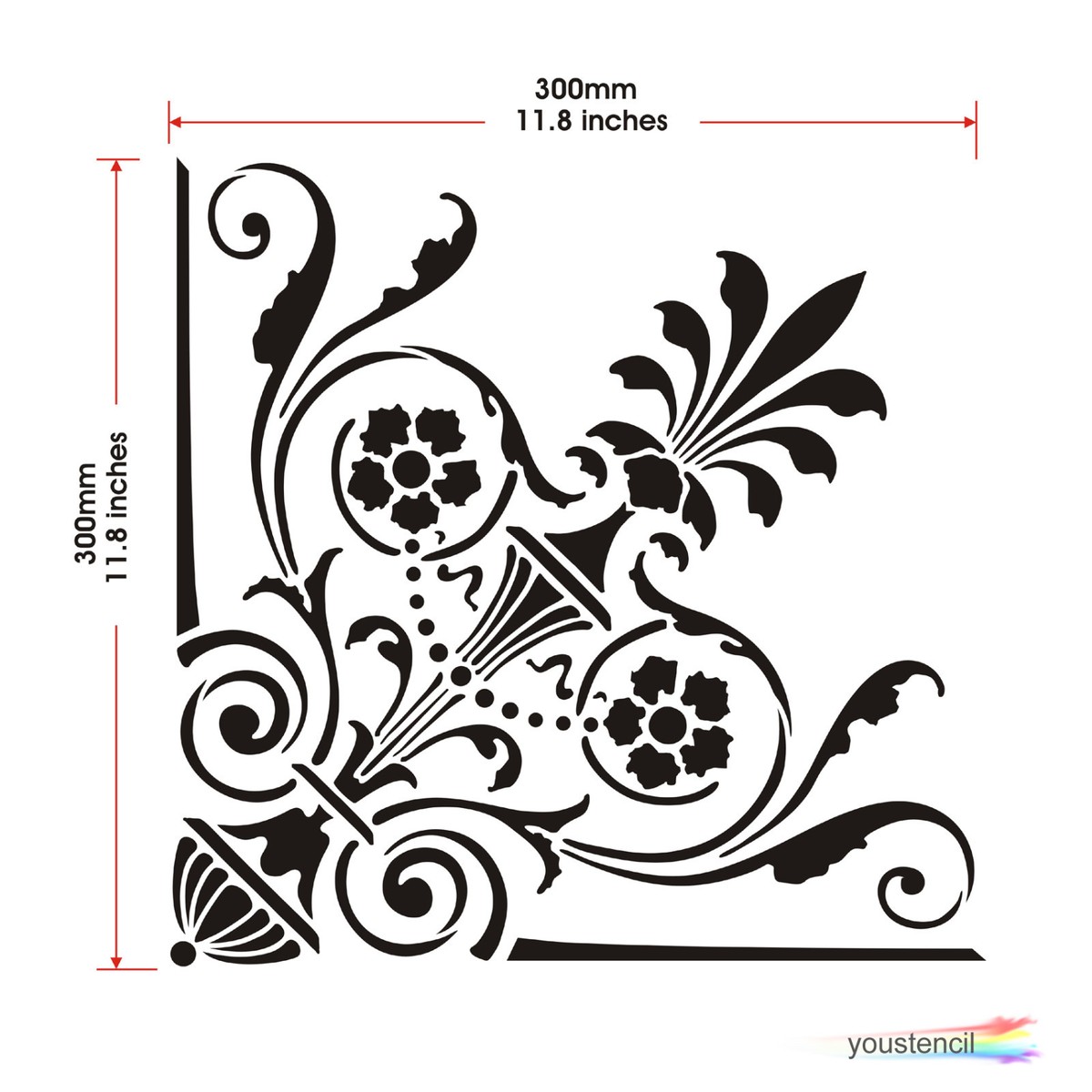 Corner Design Victorian