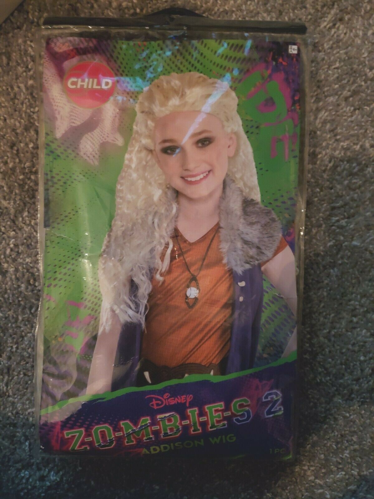 Disney Zombies 2, Addison Wig | eBay