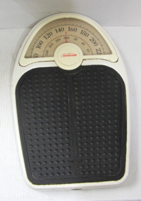 Sunbeam Bathroom Scale Sunbeam Analog Bathroom Dial Scale, Weight