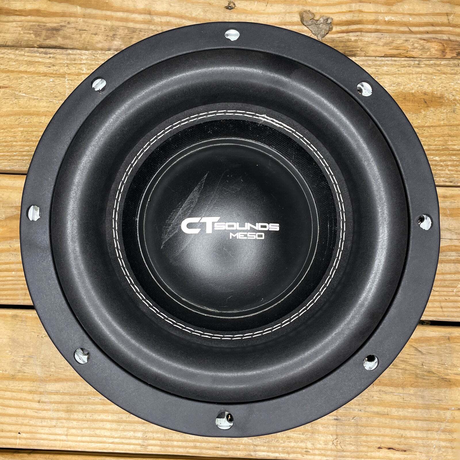 Used CT Sounds MESO-10-D4 1500 Watts RMS 10 Inch Car Subwoofer - Dual 4 ...