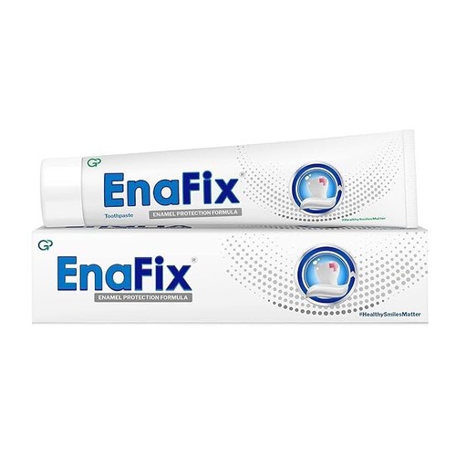 Enafix Anti Cavity Toothpaste Fluoride Free with Calcium 70 Gm Free ...