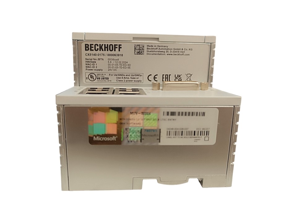 Beckhoff CX5140-0175 Embedded-PC NEW | eBay UK