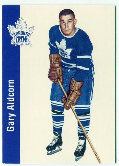 1994 Parkhurst 1956-57 Missing Link - #122 Gary Aldcorn for sale online ...