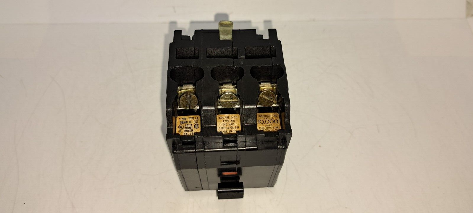 Square D QO320 20 Amp 3 Pole 240V Type QO Circuit Breaker | eBay