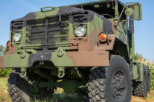 M931A2 Military Truck Extremely rare 1of23 completely restored by US ...
