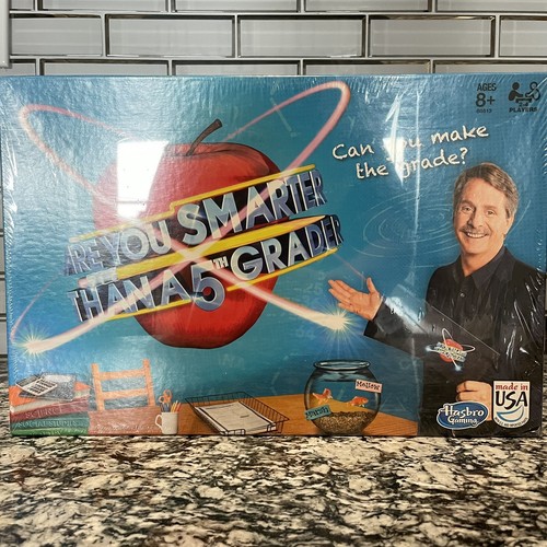 Are You Smarter Than a 5th Grader? Board Game Hasbro 2015 Made in USA ...