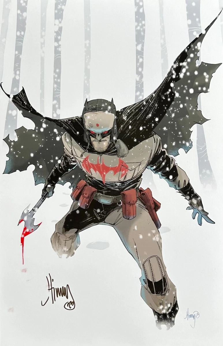 Batman Red Son Wallpaper