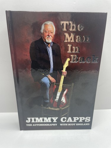 The Man in Back by Capps, Jimmy With England, Scot Signed by Jimmy ...