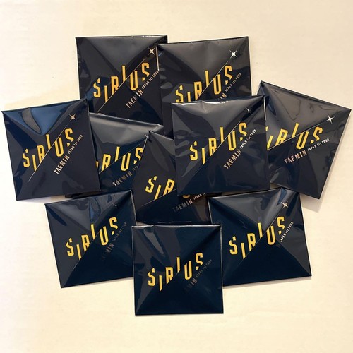 Taemin Sirius Random Pin Badge Complete 10 Piece Set | eBay