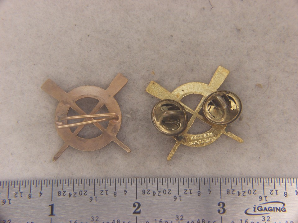 Military Coast Guard Life Saving Service Surfman 2 different Badges | eBay