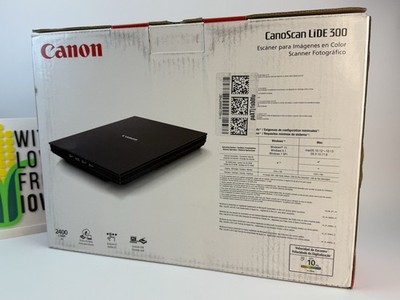 Canon CanoScan LiDE 300 Flatbed Scanner 2400 dpi Optical 2995C002AA New ...