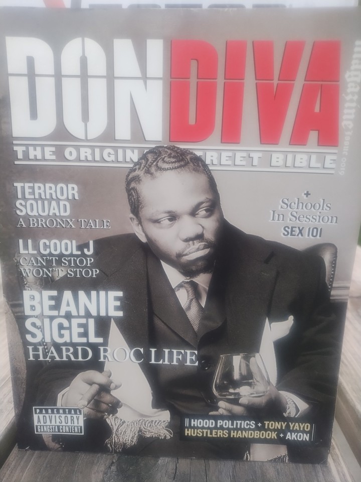 DON DIVA Magazine #19 (Beanie Sigel/Kevin Chiles) | eBay