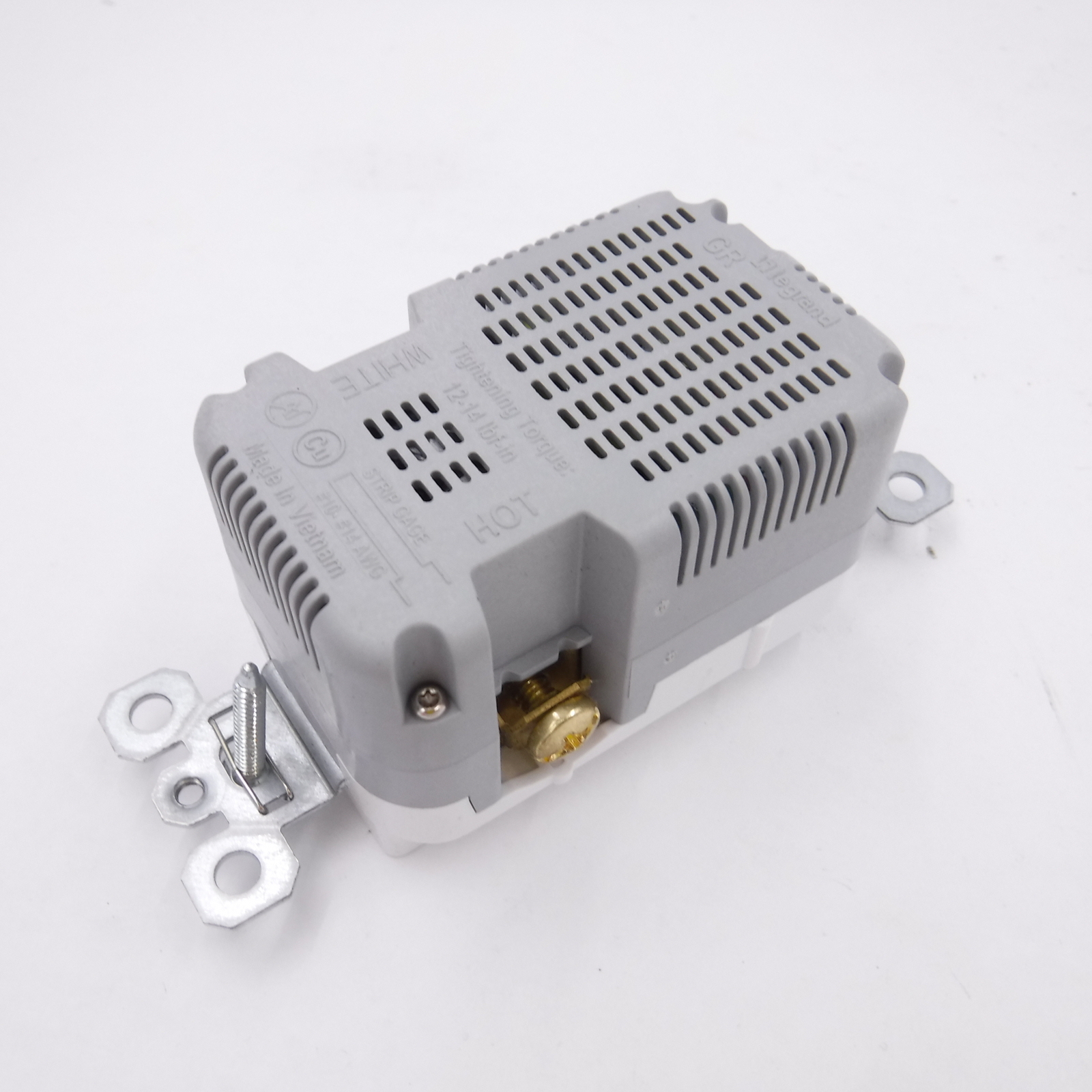 PASS AND SEYMOUR TR8300HUSBW USB Charge Recp 20A 125V 3.1A5VDC White ...