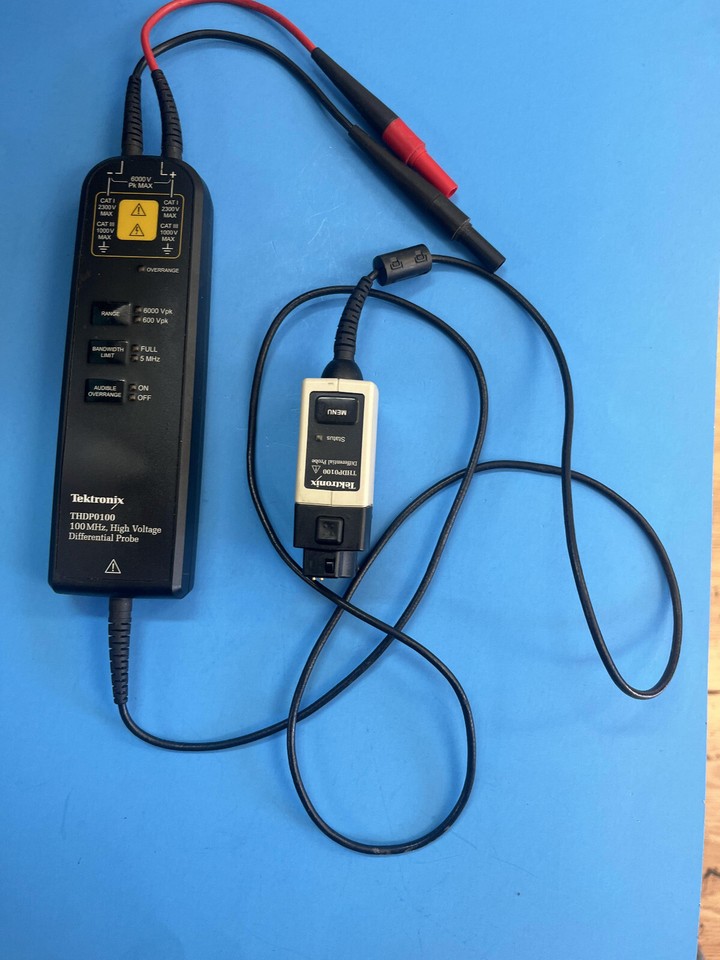 1EE 1PCS Tektronix THDP0100 6000V 100MHz High Voltage Probe TESTED ...