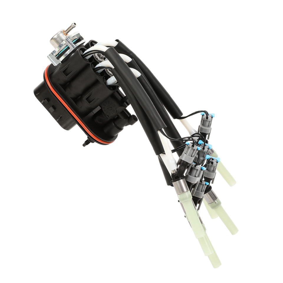 Spider Vortec Fuel Injector Assembly For 96-02 GMC Chevy Trucks Pickup ...