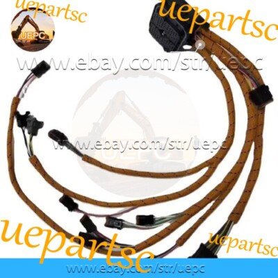 fits Caterpillar cat E324D 325D 329D Excavator C7 Engine Wire Harness ...
