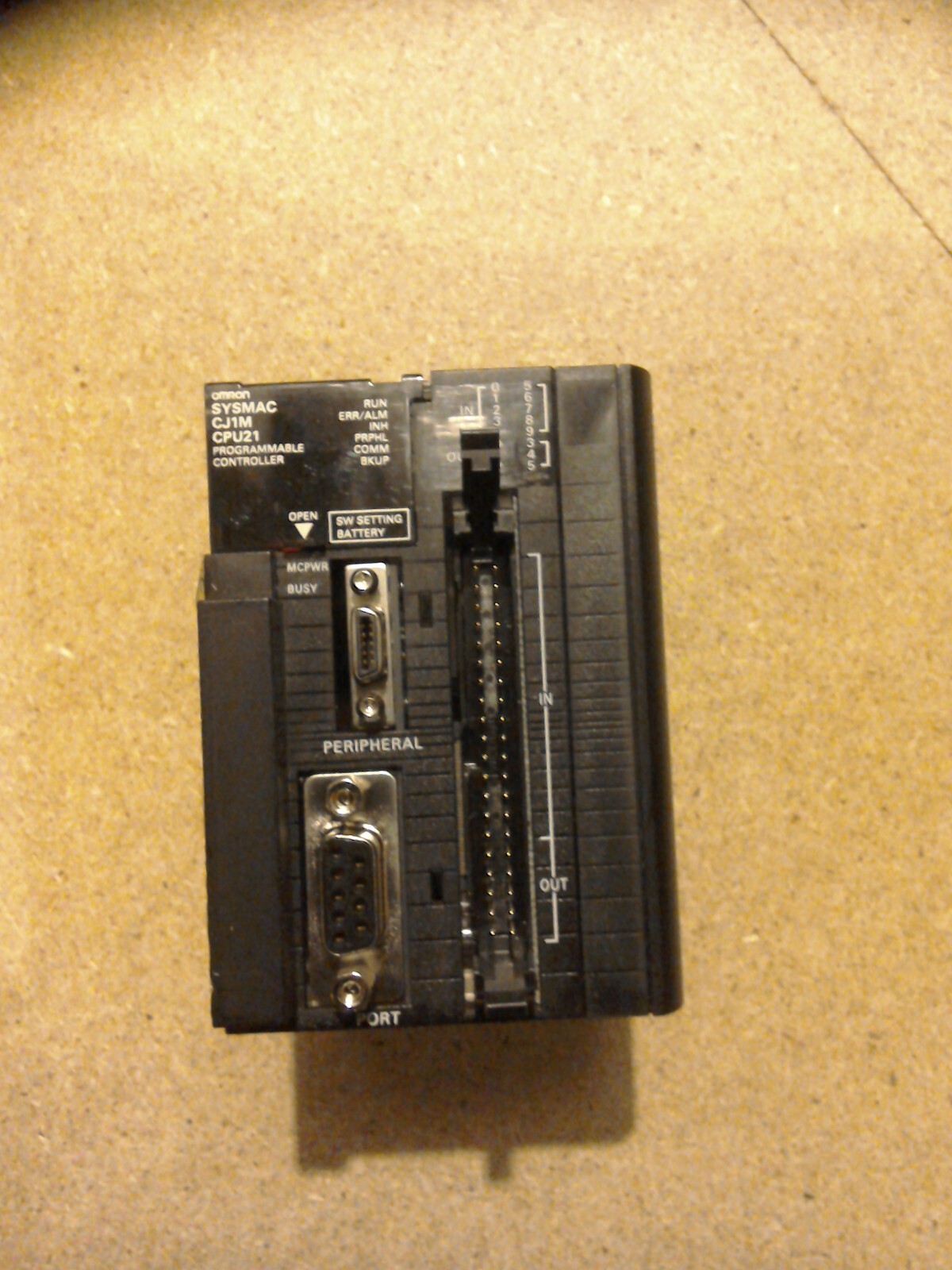 CJ1M-CPU21 omron plc cpu | eBay UK