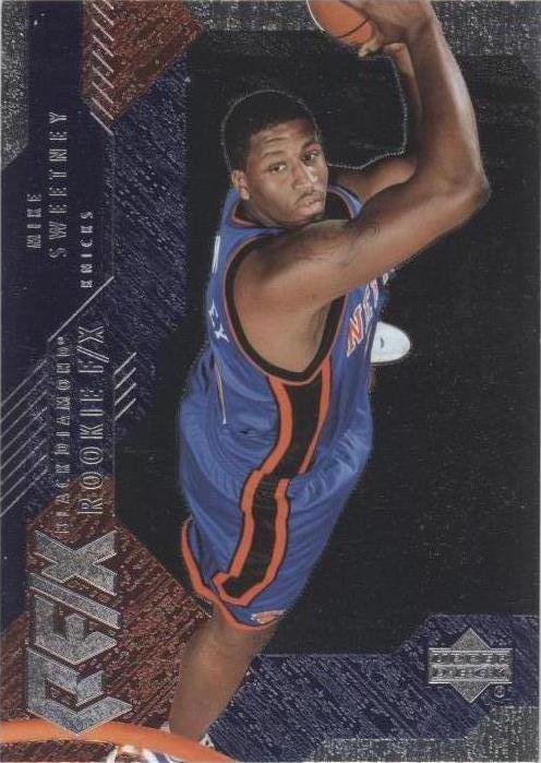 2003-04 Upper Deck - Black Diamond Rookie F/X Mike Sweetney #BD9 (RC) for sale online | eBay