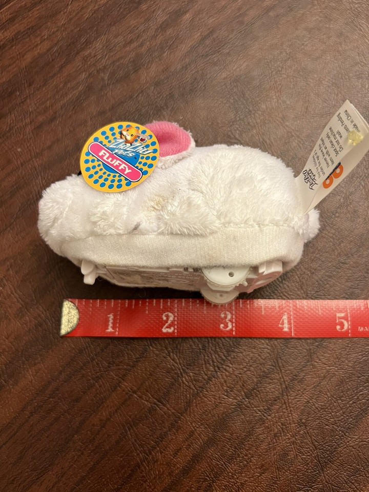 I Love Zhu Zhu Pets (ZZP) Carrier Bag Pet Purse & Fluffy Hamster Toy ...
