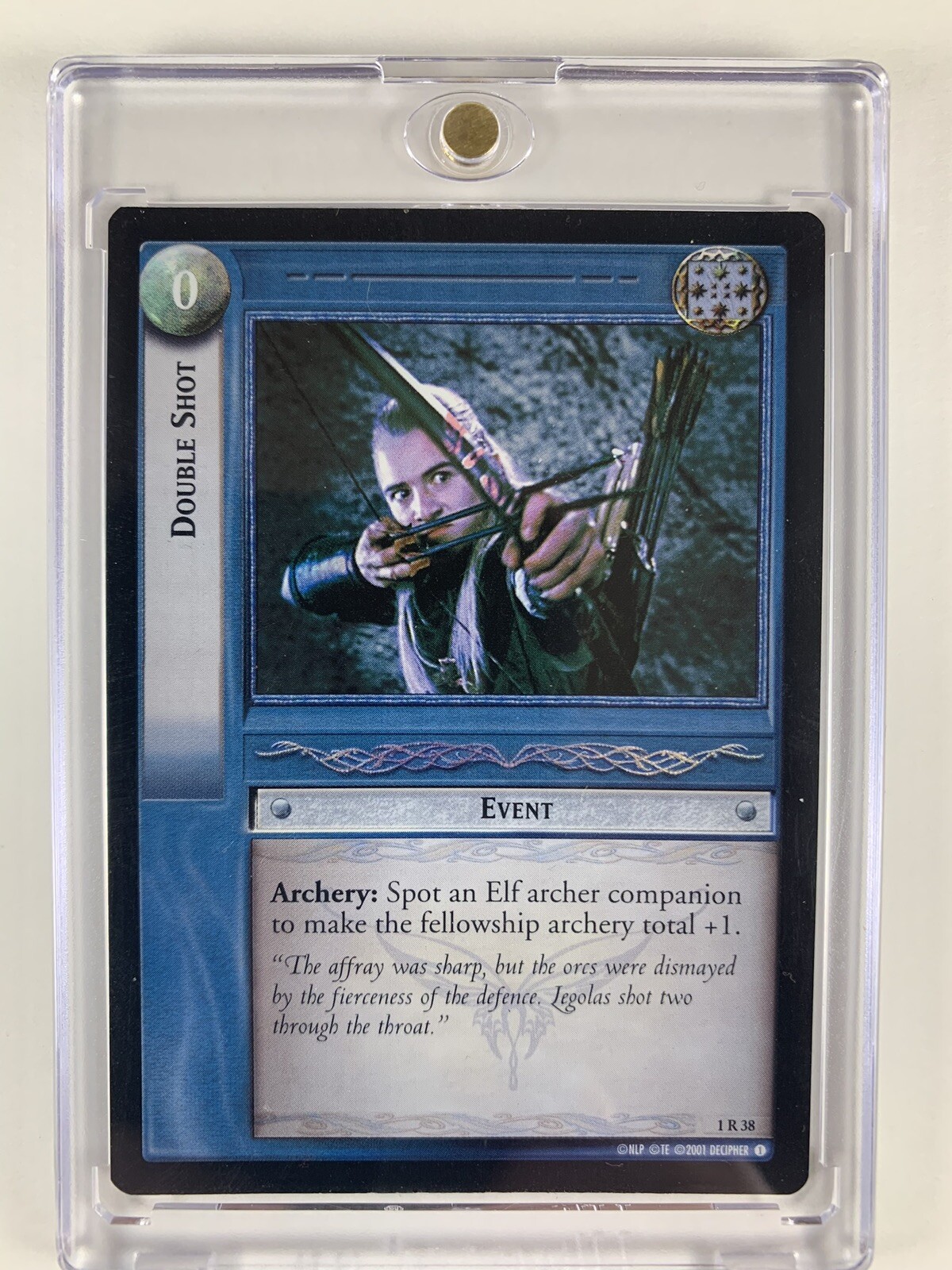 Decipher Lord of the Rings TCG FOIL - Double Shot - Never Played | eBay