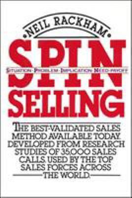 Spin Selling by Rackham, Neil | eBay