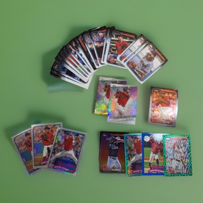 2024 Topps Update S2 Cleveland Guardians Lot of 37 Cards Inserts ...