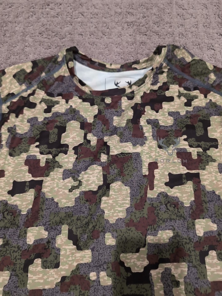 Forloh Men’s SolAir Long Sleeve Shirt Camo Hunting Fishing Made In USA ...