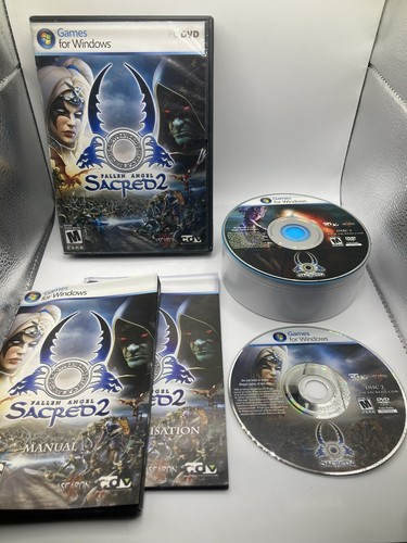 Sacred 2: Fallen Angel (PC, 2008) - PC Game - VGC - Complete in box ...