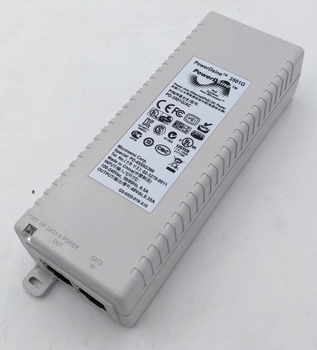 PowerDsine Power over Ethernet (PoE) single port Midspan (PoE injector ...