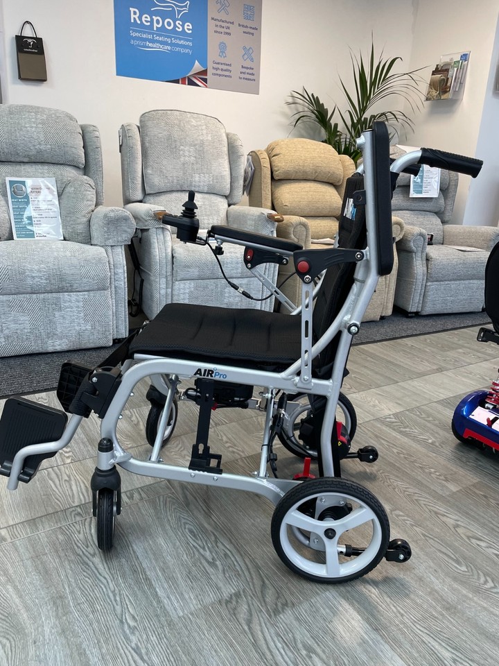 New Monarch Air pro electric powered wheelchair | eBay UK