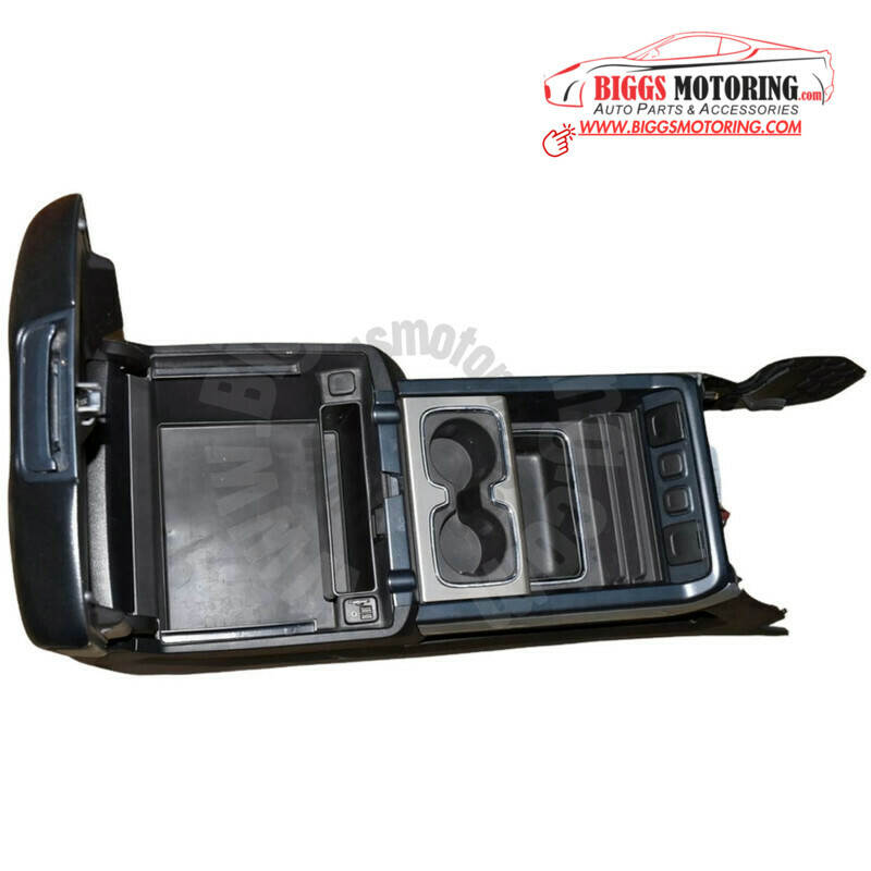 14-18 Factory Oem Chevy Silverado Black Center Floor Console + | eBay