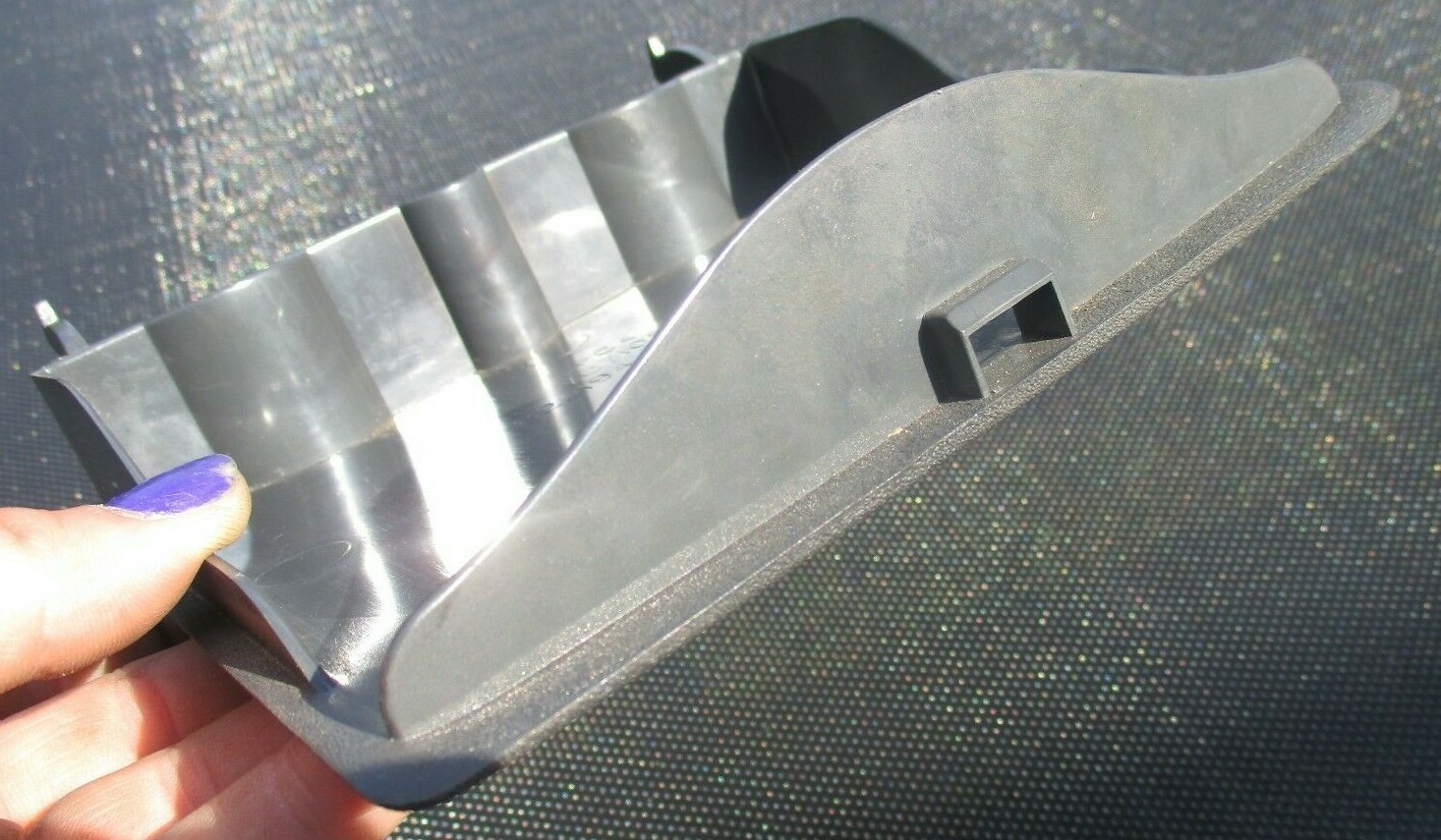 88-02 Chevy GMC Silverado Sierra Yukon Suburban Overhead Console Gray ...