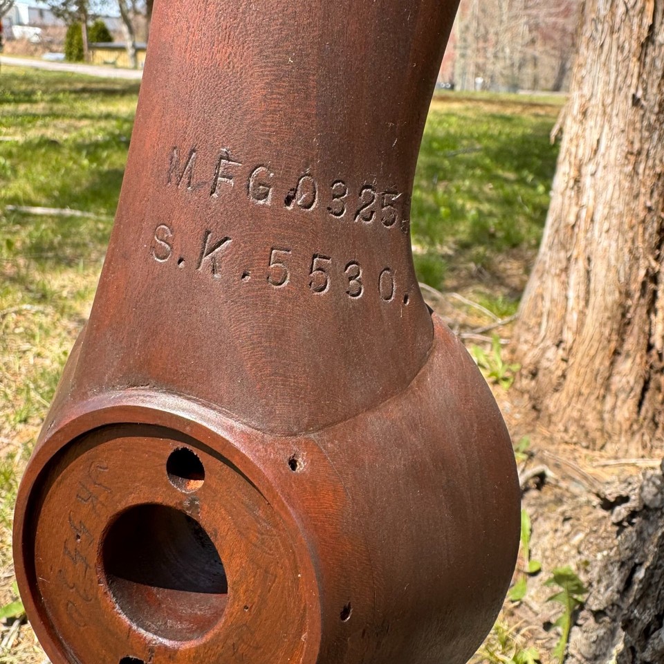 1920s 31" McCook Field Dayton Ohio Prototype Wooden Airplane Propeller ...