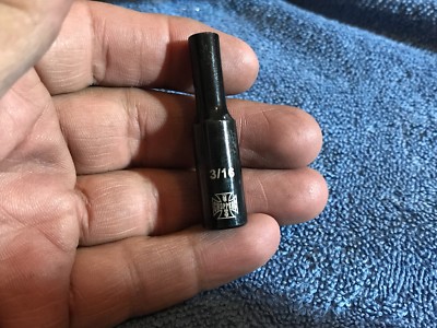 Mac tools Jesse James edition socket 3/16" deep 1/4" drive 6 points ...