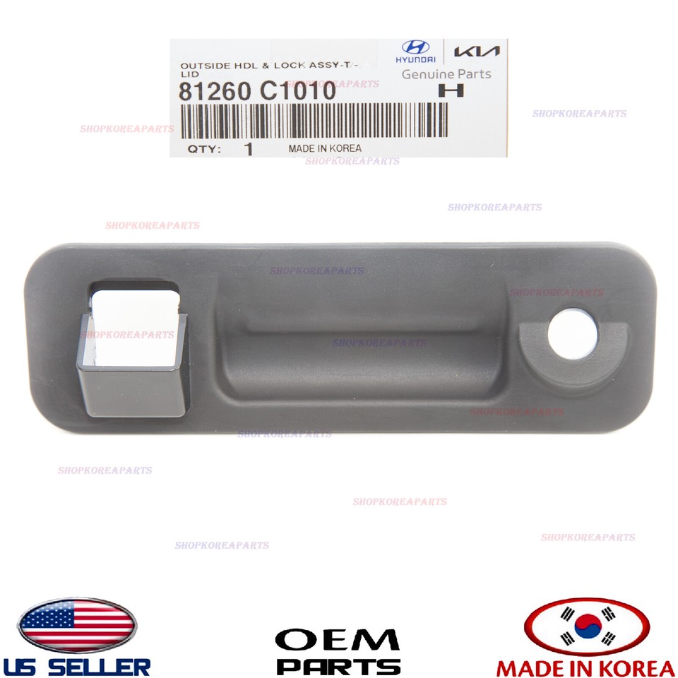 Genuine Outside Trunk Lid Lock Handle ⭐OEM⭐ HYUNDAI SONATA 2015-2017 ...