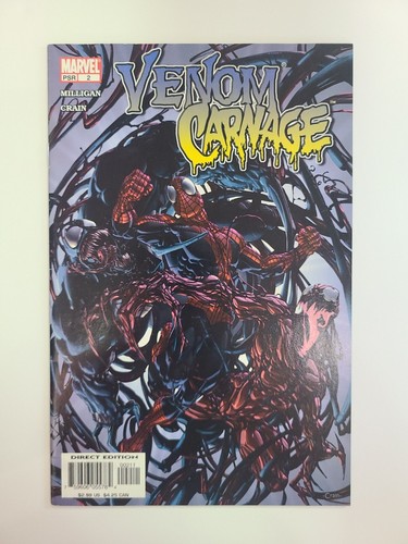 Venom VS Carnage # 2 (2004) Marvel Comics 1st Appearance Toxin | eBay