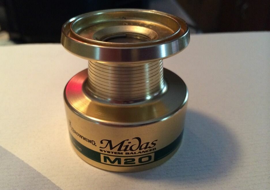 Browning Midas M20 Aluminum Fishing Reel Spool Part BH321-14 New | eBay