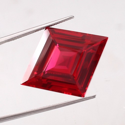 Natural Flawless Mozambique Blood Red Ruby Fancy Cut Loose Gemstone ...