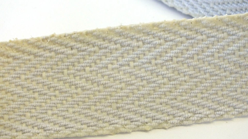 PIRELLI RUBBER UPHOLSTERY WEBBING 2" OR 1½" WIDE & WEBBING CLIPS. FREE ...