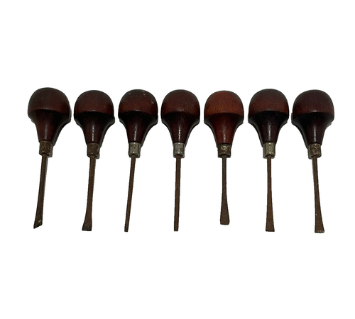 Harmen U.S.A wood carving chisels (lot of 7) | eBay