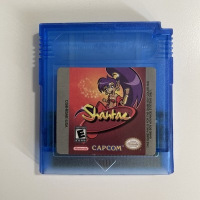 Shantae Cartridge - for Nintendo Game Boy Color/Game Boy Advance GBA ...
